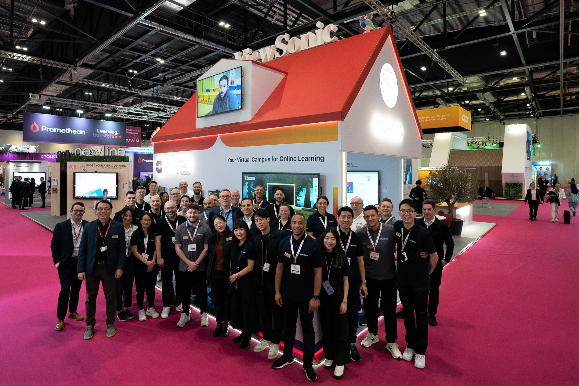 Bett 2023 Viewsonics Edtech Ecosystem And Innovative Display 3442